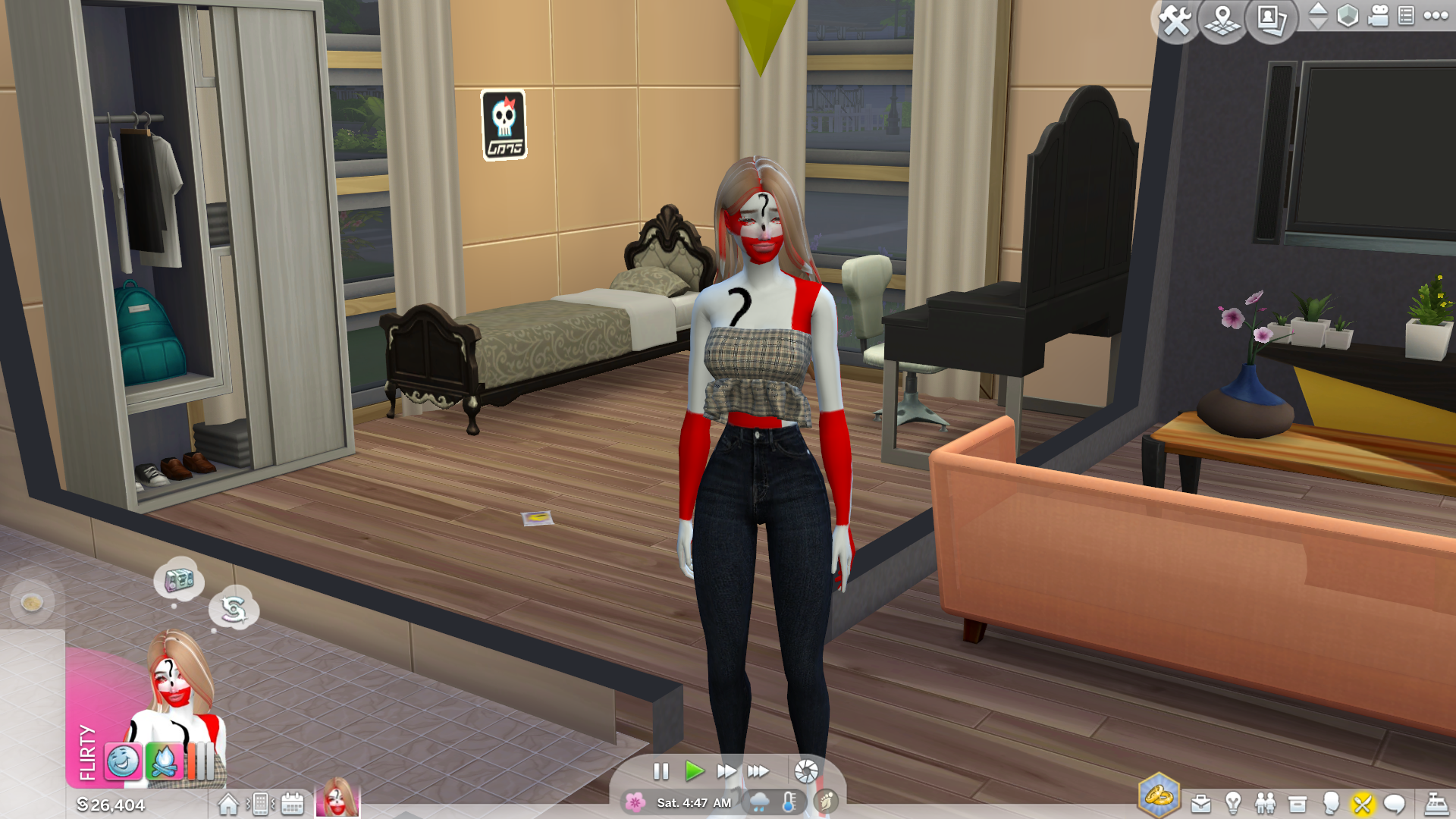 skin issue sims 4 :( - The Sims 4 Technical Support - LoversLab
