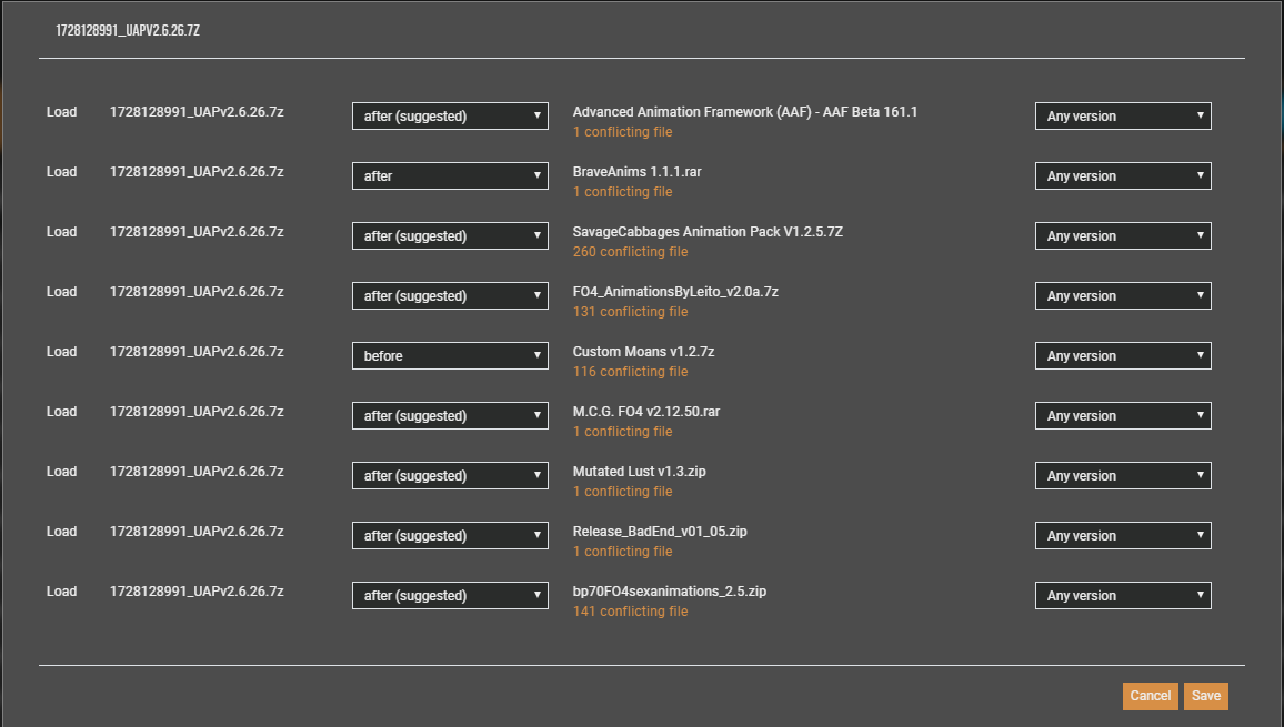 Uap Ultimate Aaf Patch Page 24 Downloads Advanced Animation Framework Loverslab