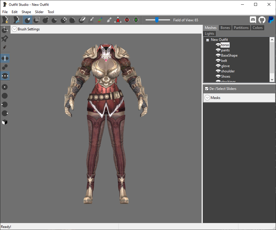 A List Of Cbbe Bodyslide Armor Resources Downloads And Stuff
