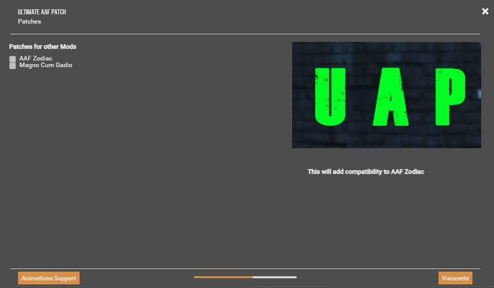Uap Ultimate Aaf Patch Page 26 Downloads Advanced Animation Framework Loverslab
