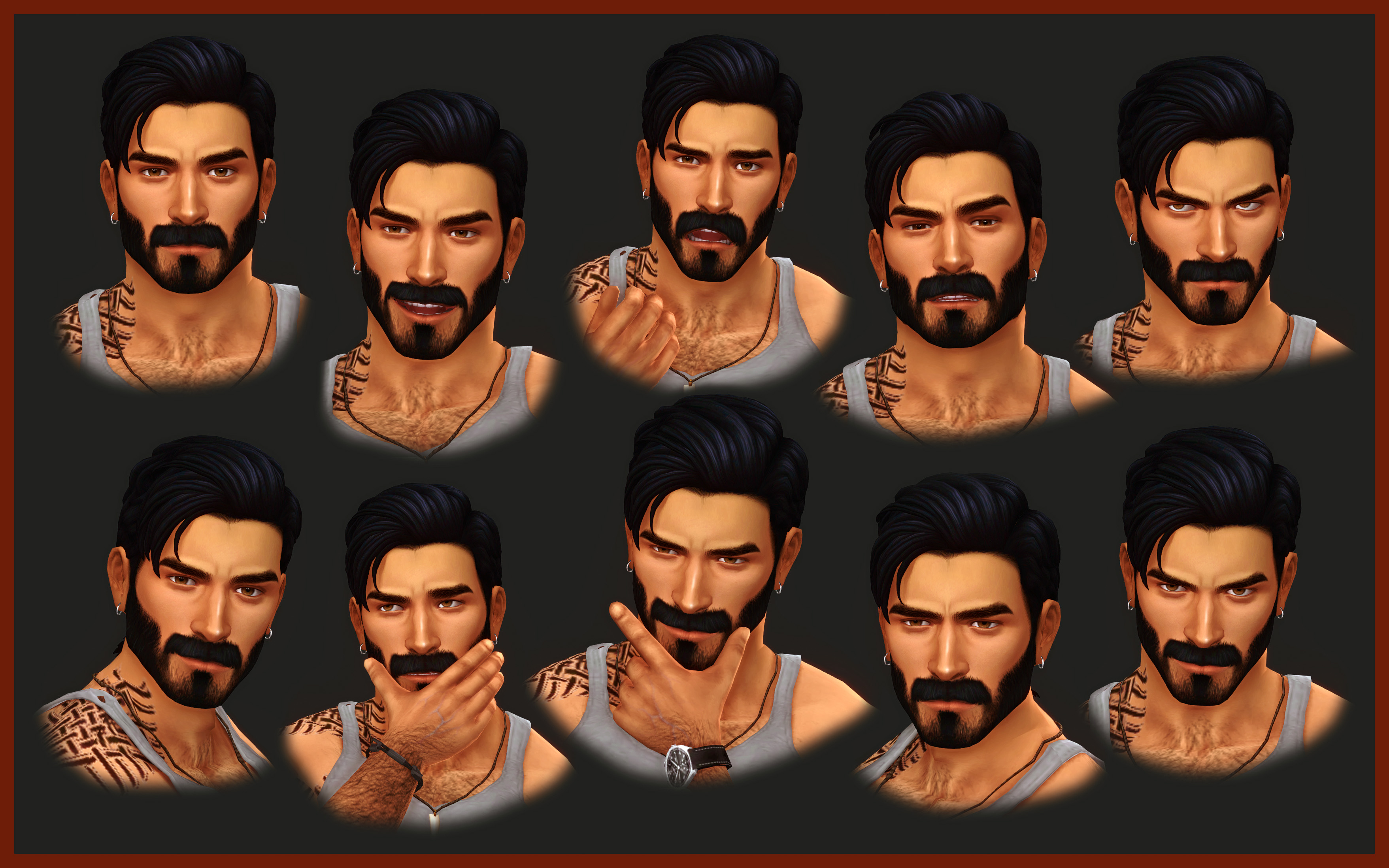 Share Your Male Sims! - Page 266 - The Sims 4 General Discussion ...
