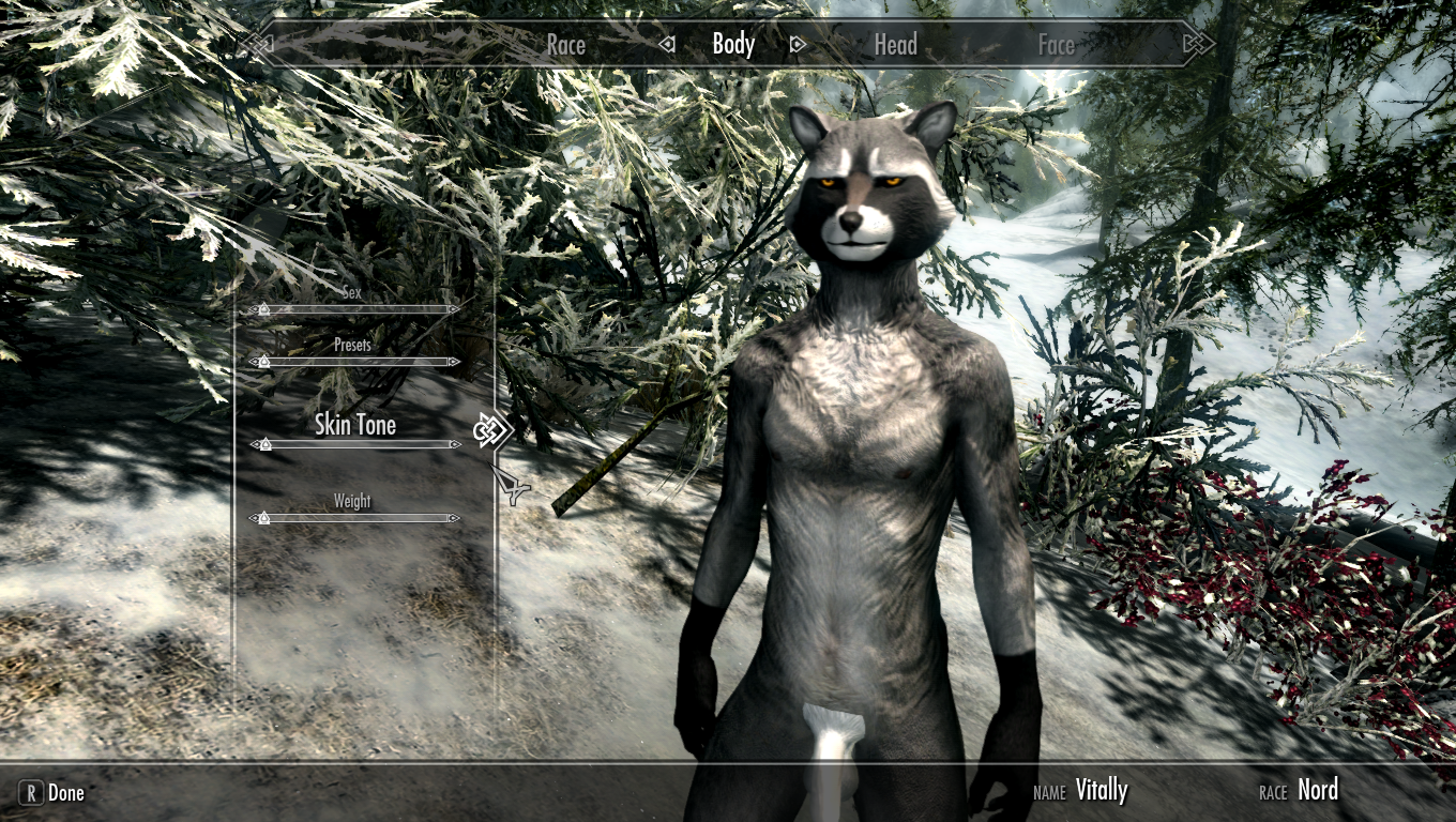 Fox Replacer for Lykaios Race (Now includes Raccoons) - Page 3 ...