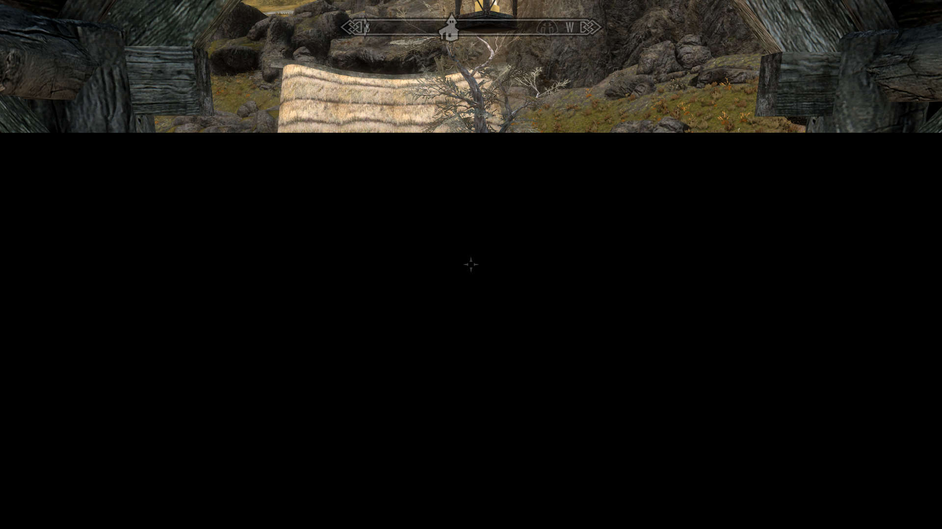 Partial Black Screen While Playing Skyrim Se Technical Support 4046