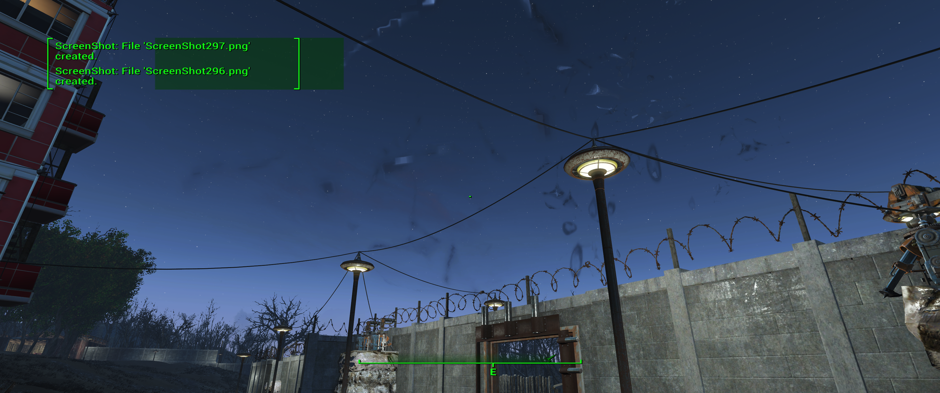 Visual Glitch In The Skies Hard To Describe Ill Provide Screenshots