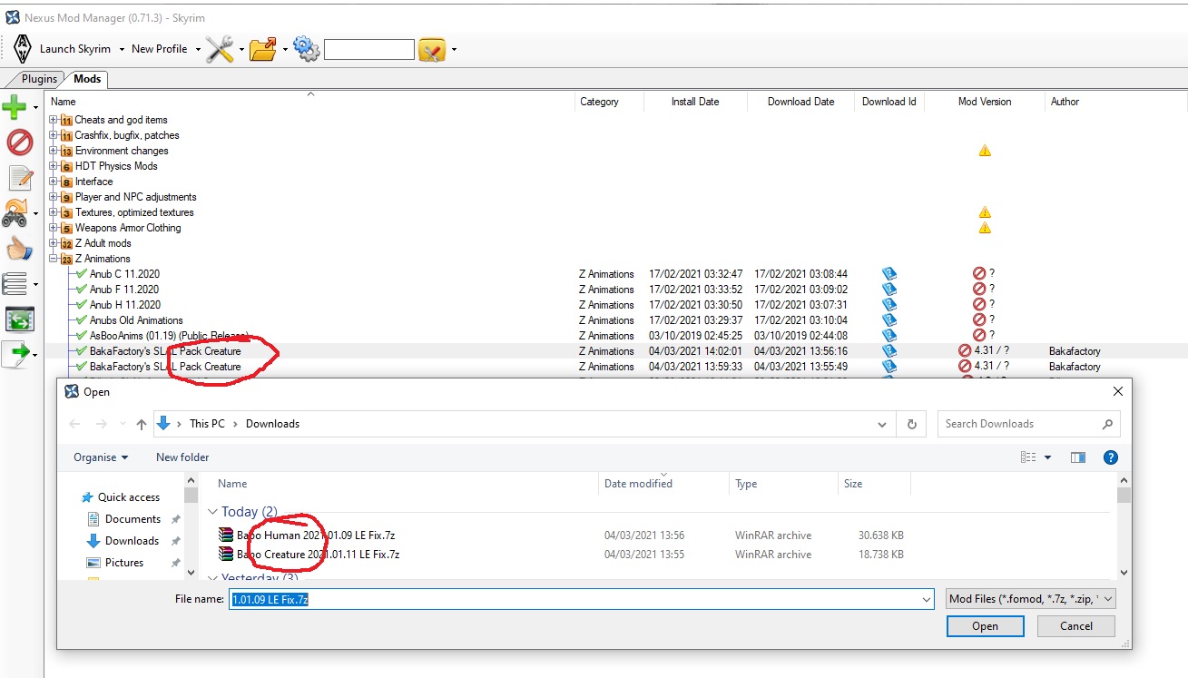 BakaFactory's SLAL Animation LE / SSE - Page 17 - Downloads - SexLab ...
