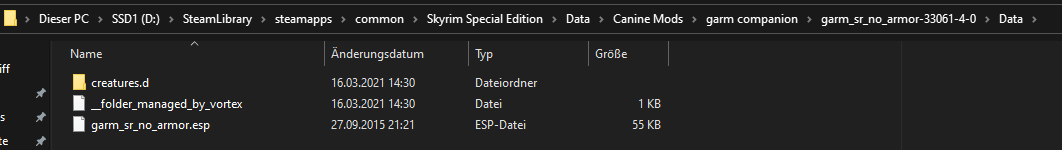 Garm Companion No Schlong Request And Find Skyrim Adult And Sex Mods