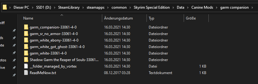 Garm Companion - No Schlong - Request & Find - Skyrim Adult & Sex Mods ...