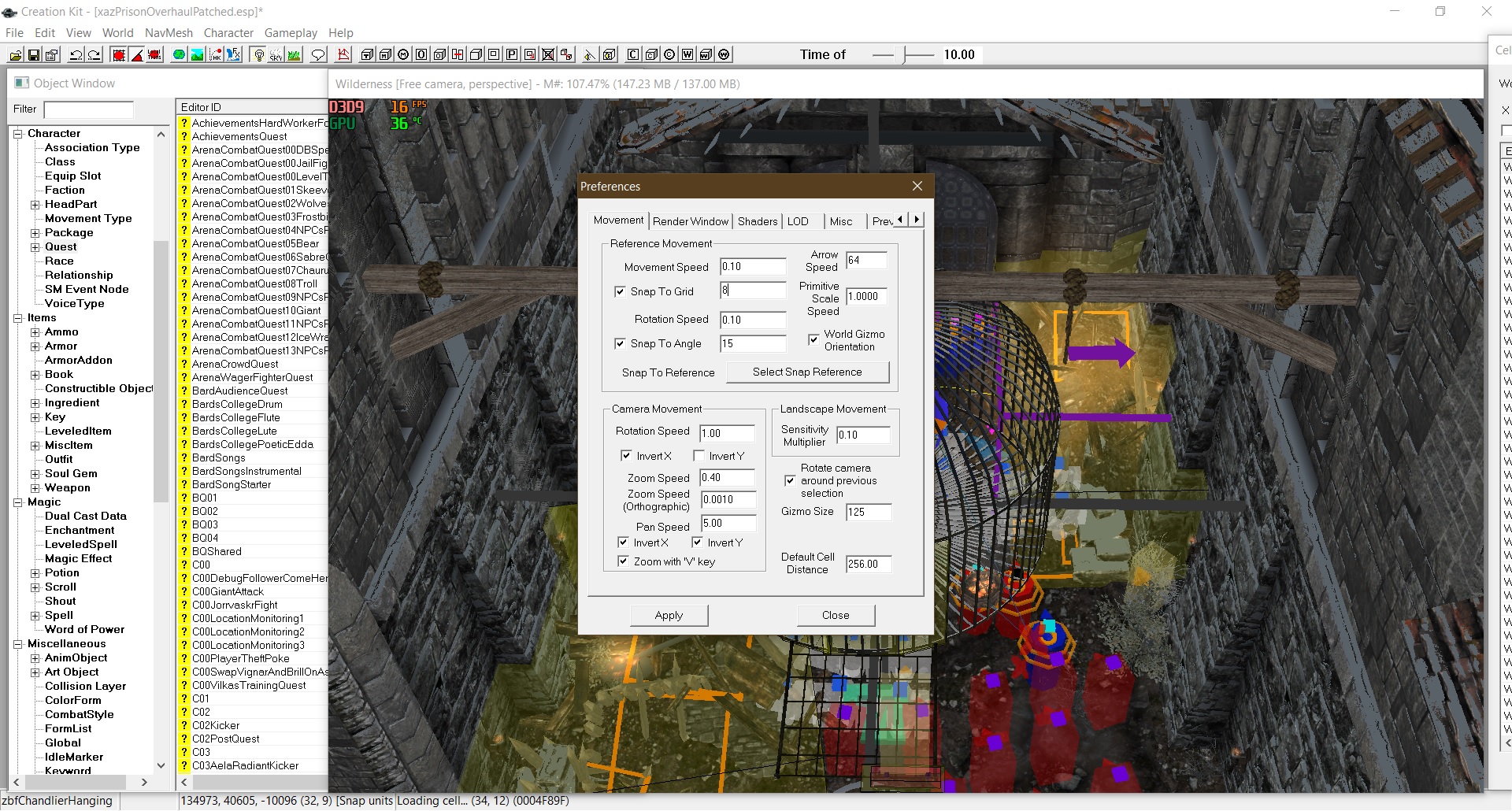 [ck] How To Move An Object More Accurate Skyrim Technical Support Loverslab