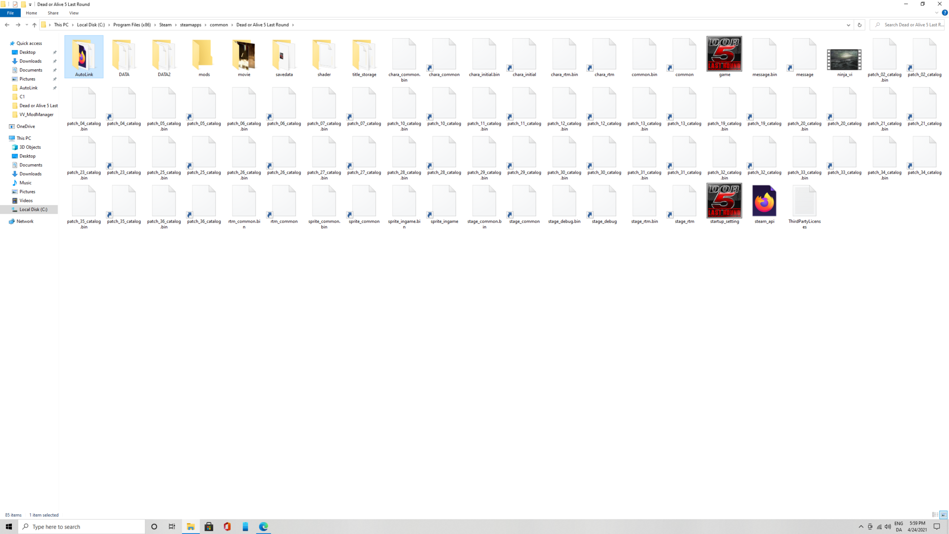 Help with Autolink and mods - Dead or Alive 5 - LoversLab