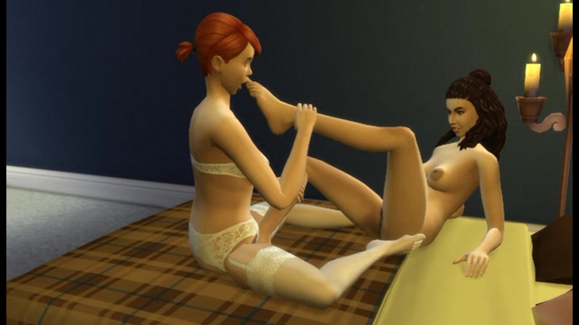 Ftl Non Default Female Feet V1 Downloads The Sims 4 Loverslab