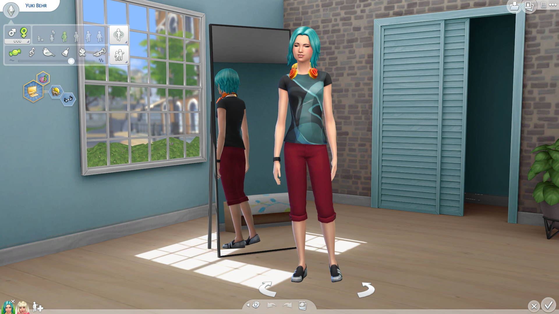 How to properly use NPC Makeovers - The Sims 4 Technical Support ...