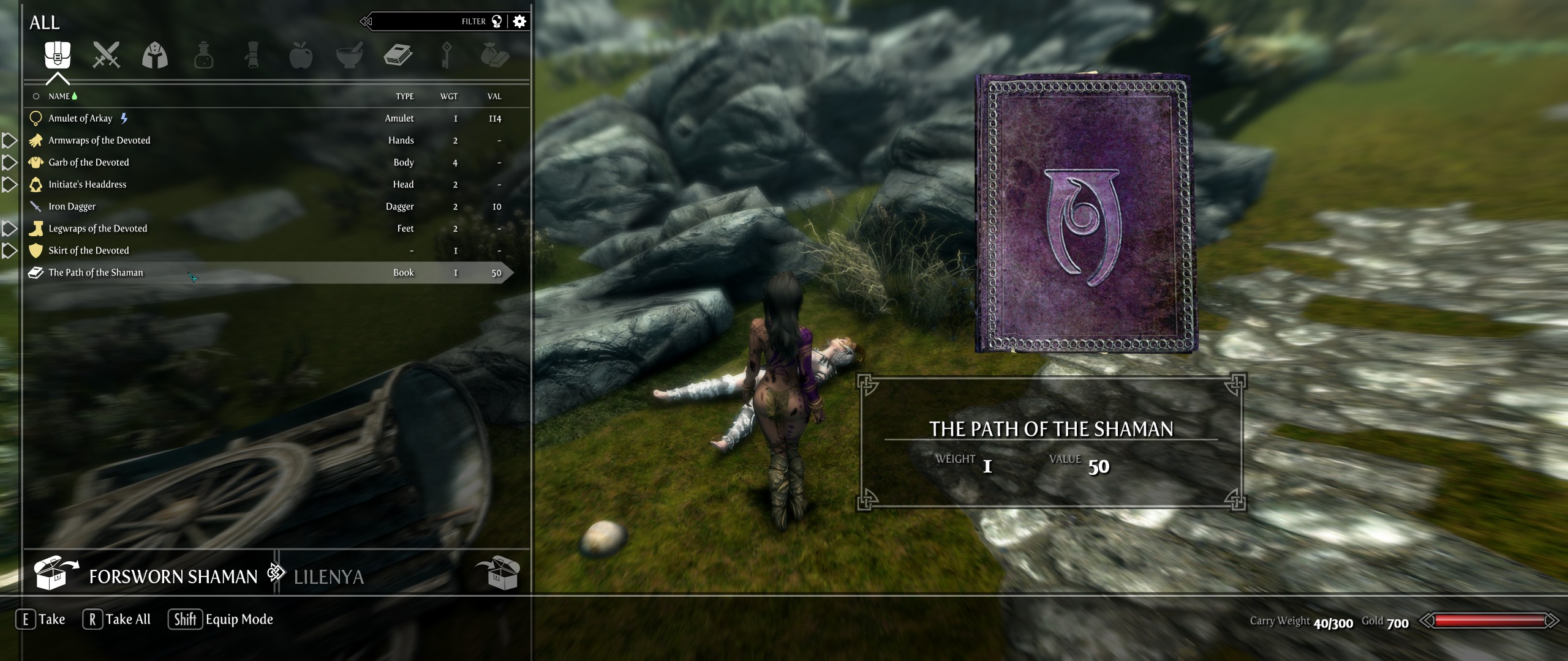 Forsworn Faction Pack _ ArbitraryFA _ Forsworn (WIP - SSE Conversion ...