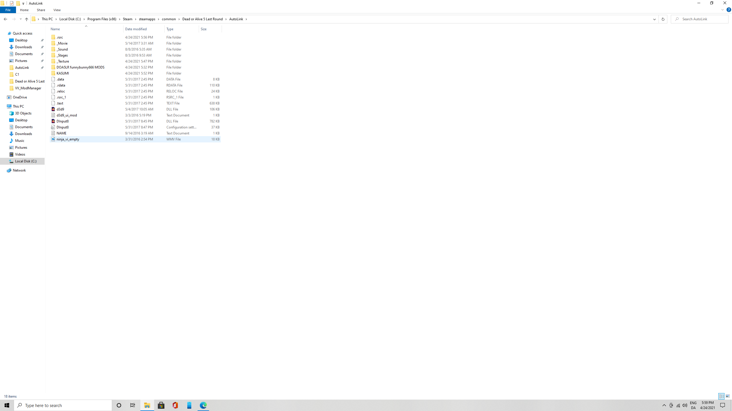 Help With Autolink And Mods Dead Or Alive 5 Loverslab 