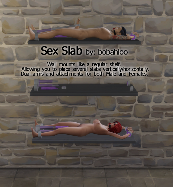 Bdsm Furniture By Bobahloo Downloads The Sims 4 Loverslab