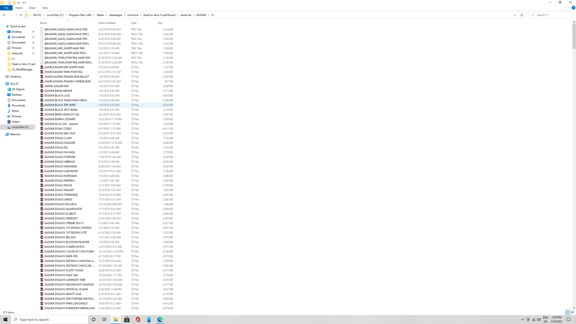 Help with Autolink and mods - Dead or Alive 5 - LoversLab