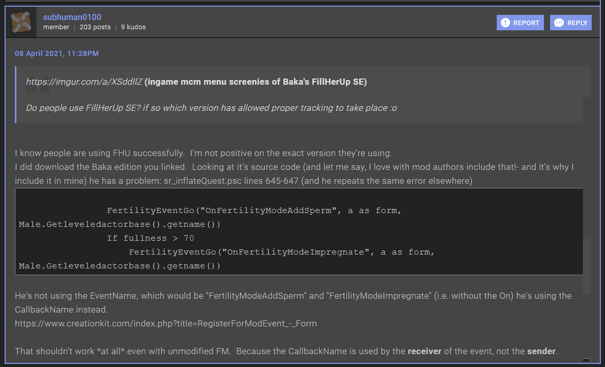 Fertility Mode - Page 40 - Downloads - Skyrim: Special Edition Adult ...