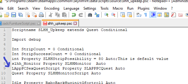 SkyrimVR Patches - VRIK Integrations for ZAZ/DD, camera spinning fixes ...