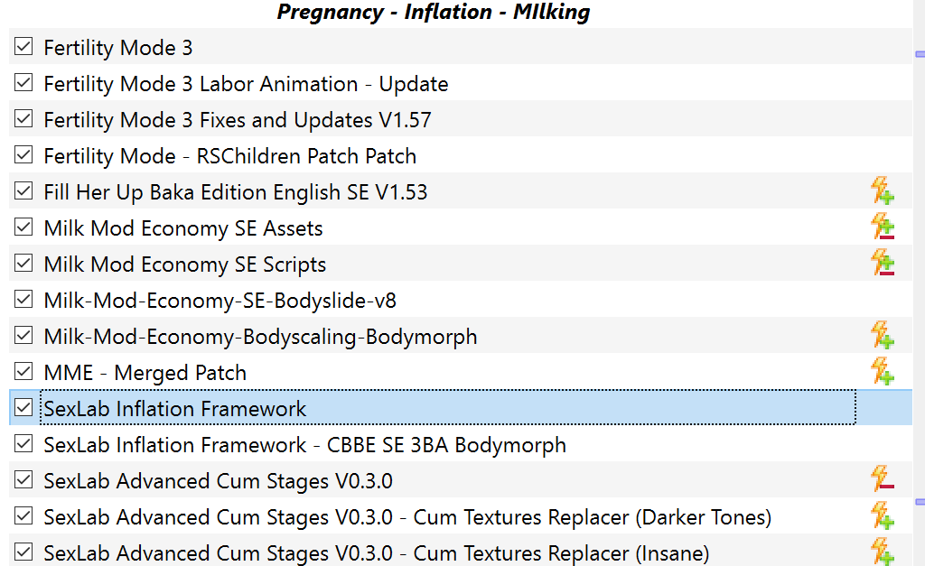 Fertility Mode - Page 40 - Downloads - Skyrim: Special Edition Adult ...