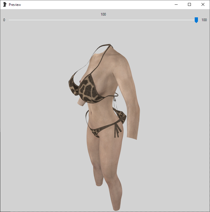 Some Cbbe Smp Outfits Don T Match Body In Game And In Bodyslide