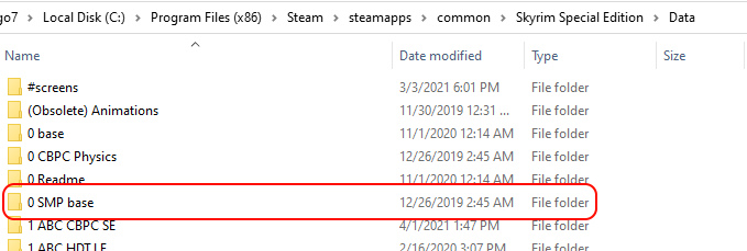 Adjusting SMP Values for Breasts - Technical Support - Skyrim: Special ...