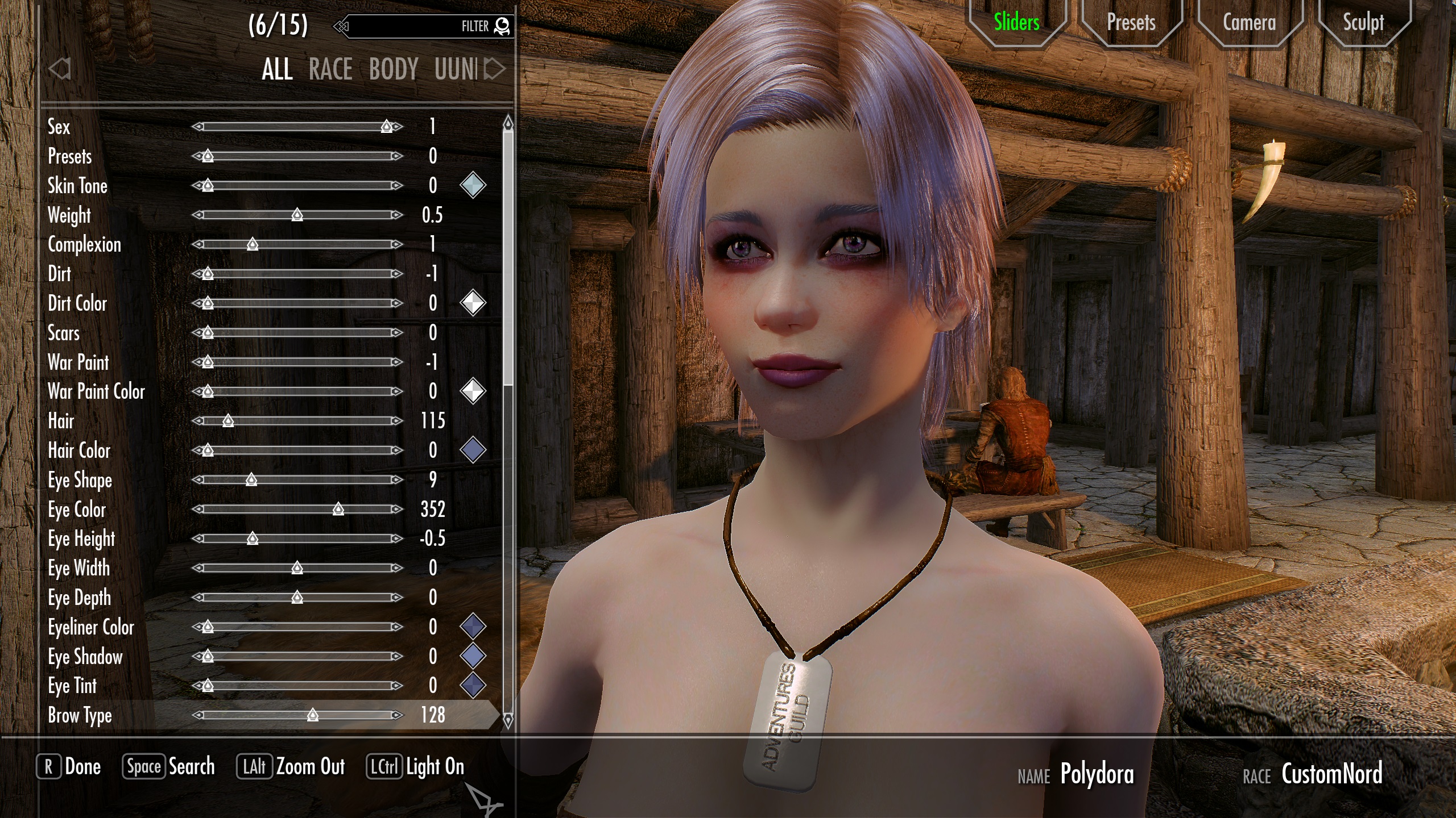 Custom Races Head Parts Not Workingoverall Head Part Issue Skyrim