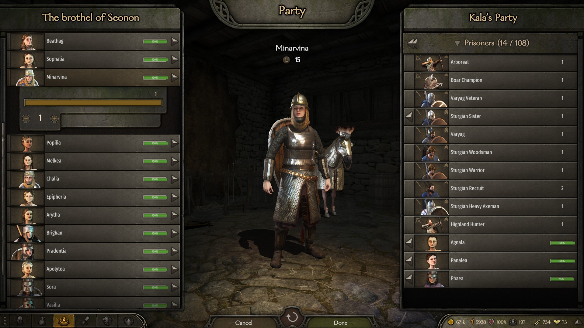 Bannerlord Mod: Captivity Events - Page 71 - Downloads - Adult Games ...