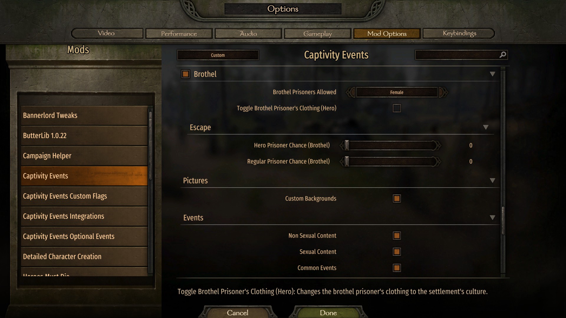 Bannerlord Mod: Captivity Events - Page 71 - Downloads - Adult Games ...