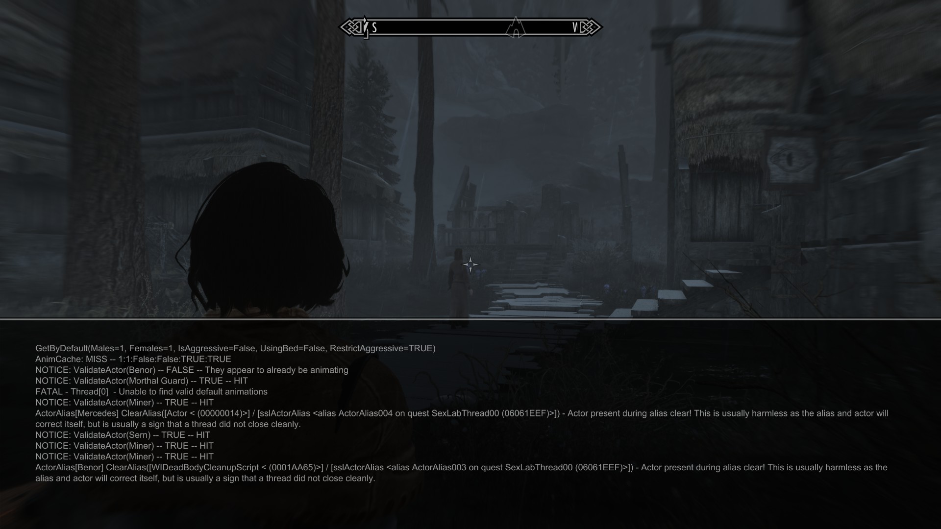 Fatal Error Unable To Find Default Animations Technical Support 9894