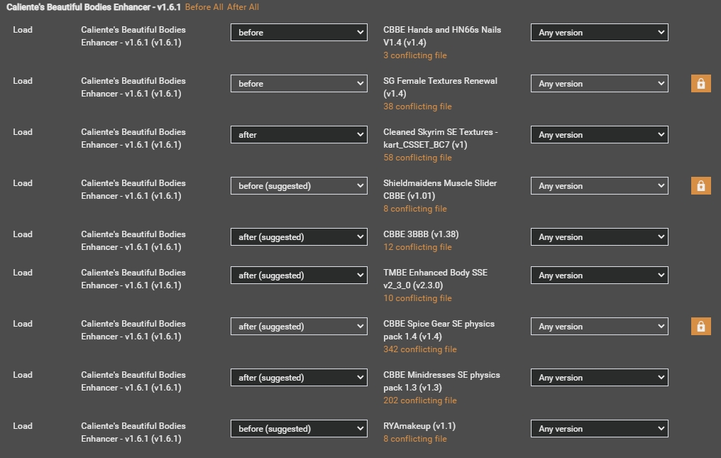 3BA body only works for Wood Elves and High Elves. The rest use normal ...