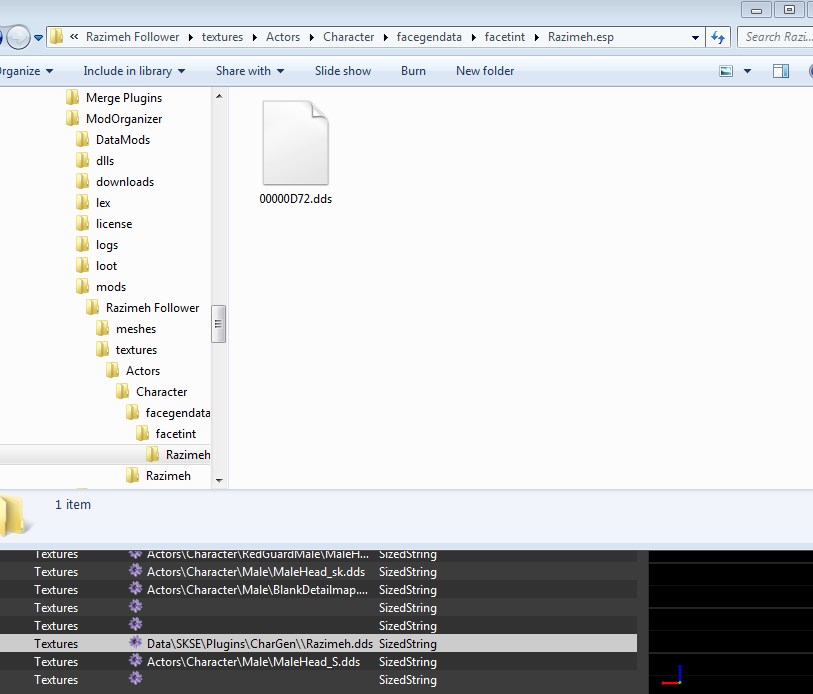 First time making Standalone Follower - Skyrim Technical Support ...