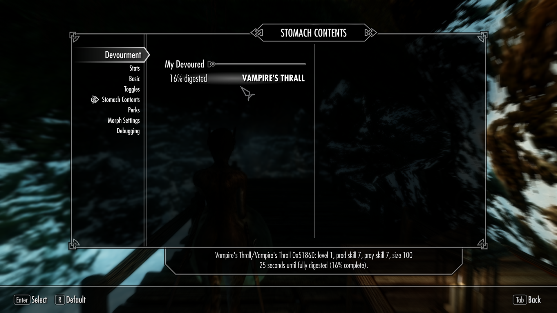 Devourment Refactor - Page 37 - Downloads - Skyrim: Special Edition ...