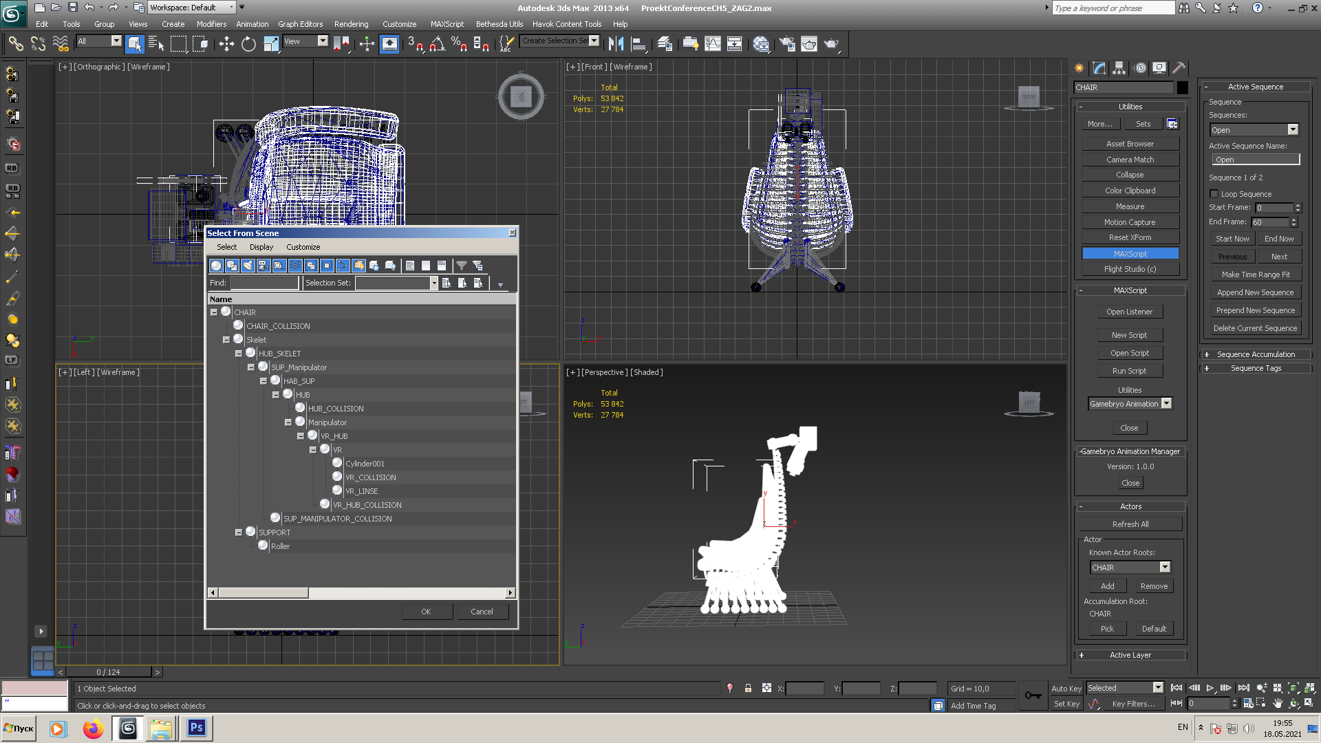 Animation Static Mesh In 3ds Max Fallout 4 Technical Support Loverslab
