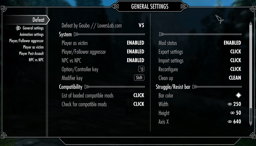 Help, I need the utility mod instead of SexLab Tools SE - Technical ...