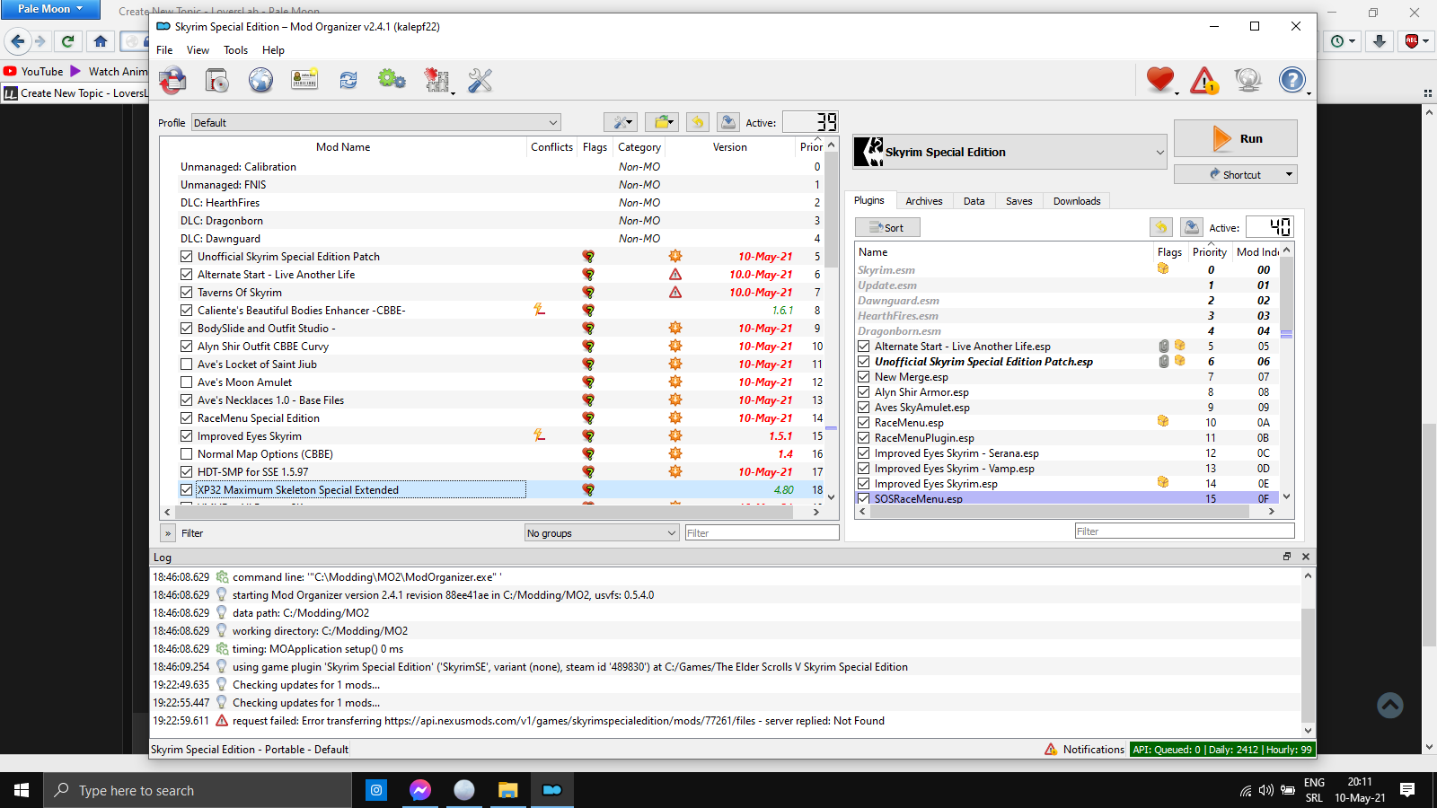 new to modding scene, few questions - Skyrim Technical Support - LoversLab