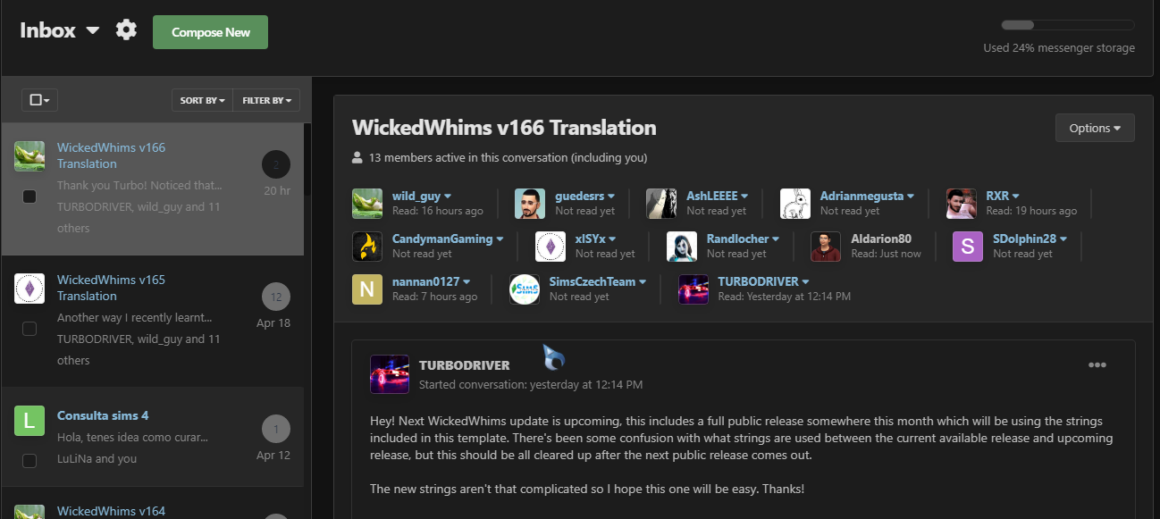 WickedWhims [Español] - Page 11 - Downloads - The Sims 4 - LoversLab
