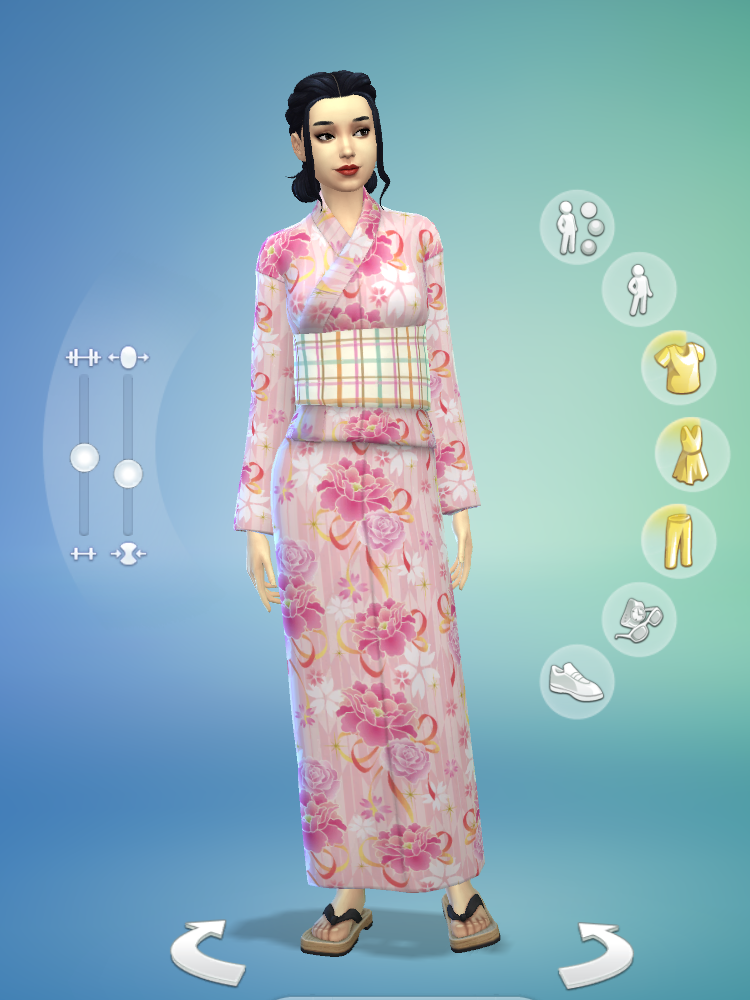 Yukata Recolour Set - Downloads - The Sims 4 - LoversLab