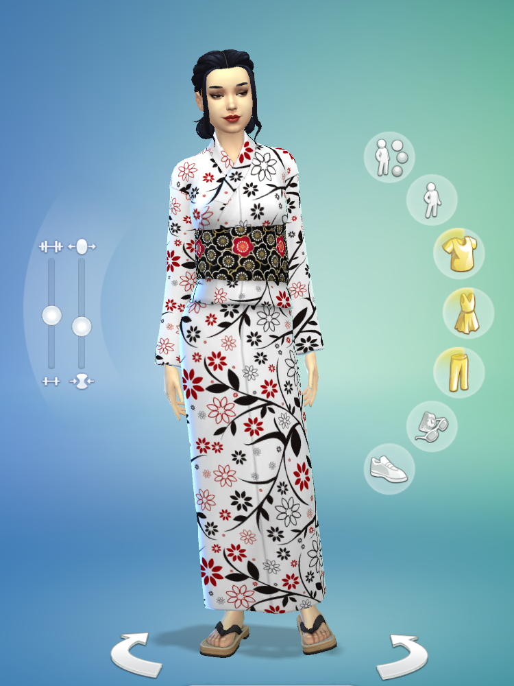 Yukata Recolour Set - Downloads - The Sims 4 - LoversLab