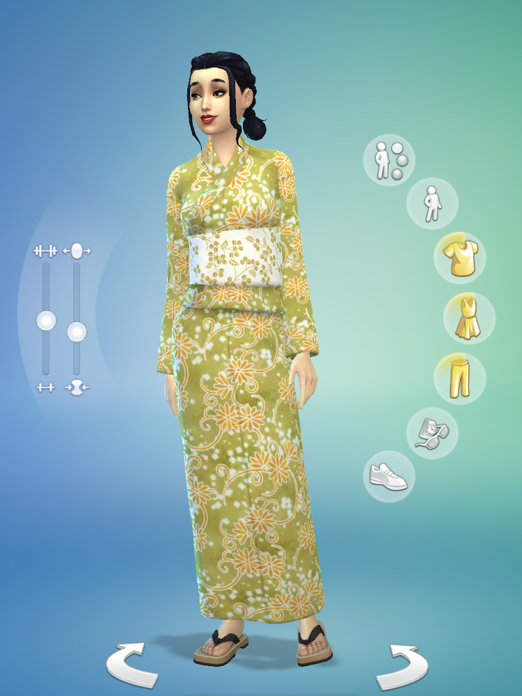 Yukata Recolour Set - Downloads - The Sims 4 - LoversLab