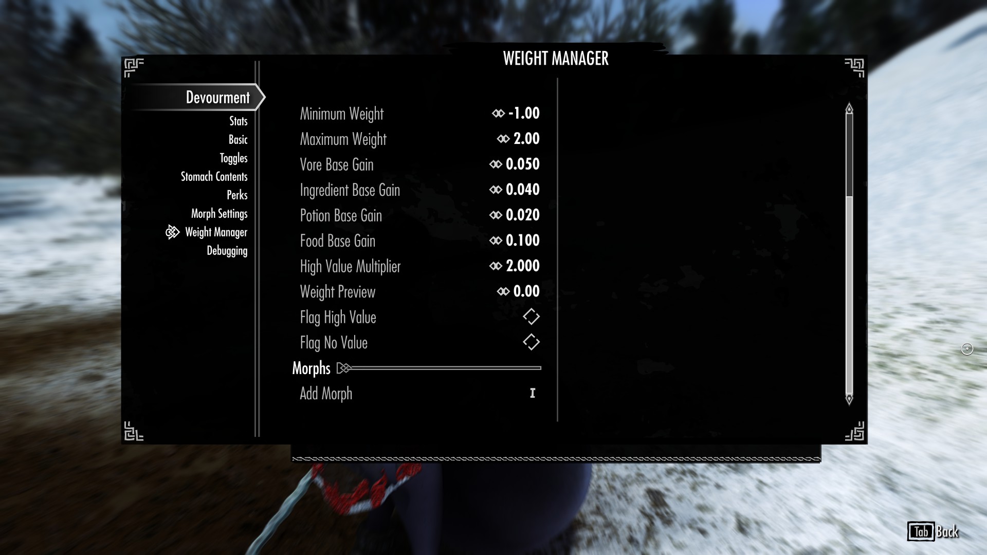 Devourment Refactor - Page 45 - Downloads - Skyrim: Special Edition ...