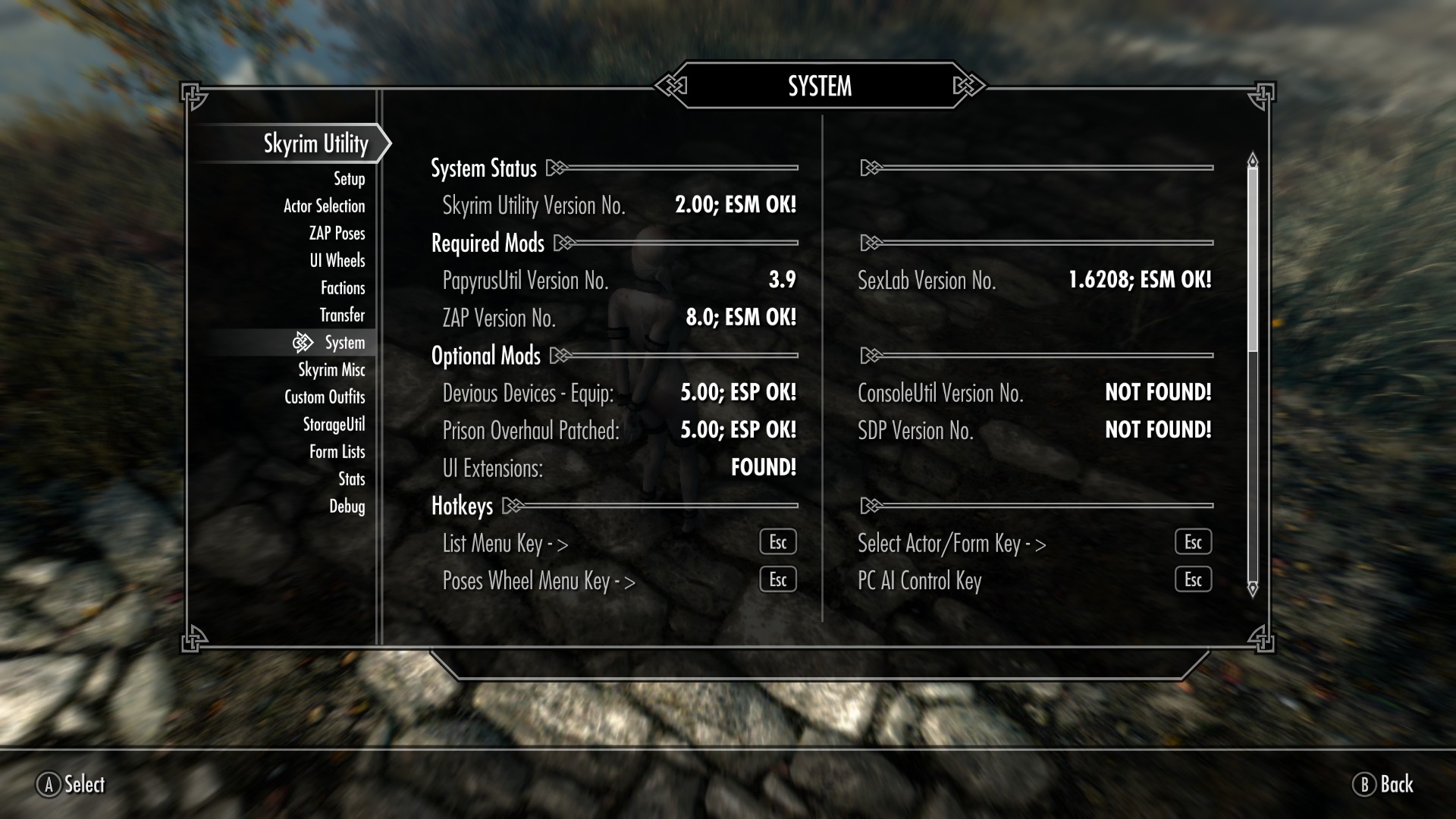 Skyrim Utility Mod (LE) - Page 15 - Downloads - Skyrim Adult & Sex Mods ...
