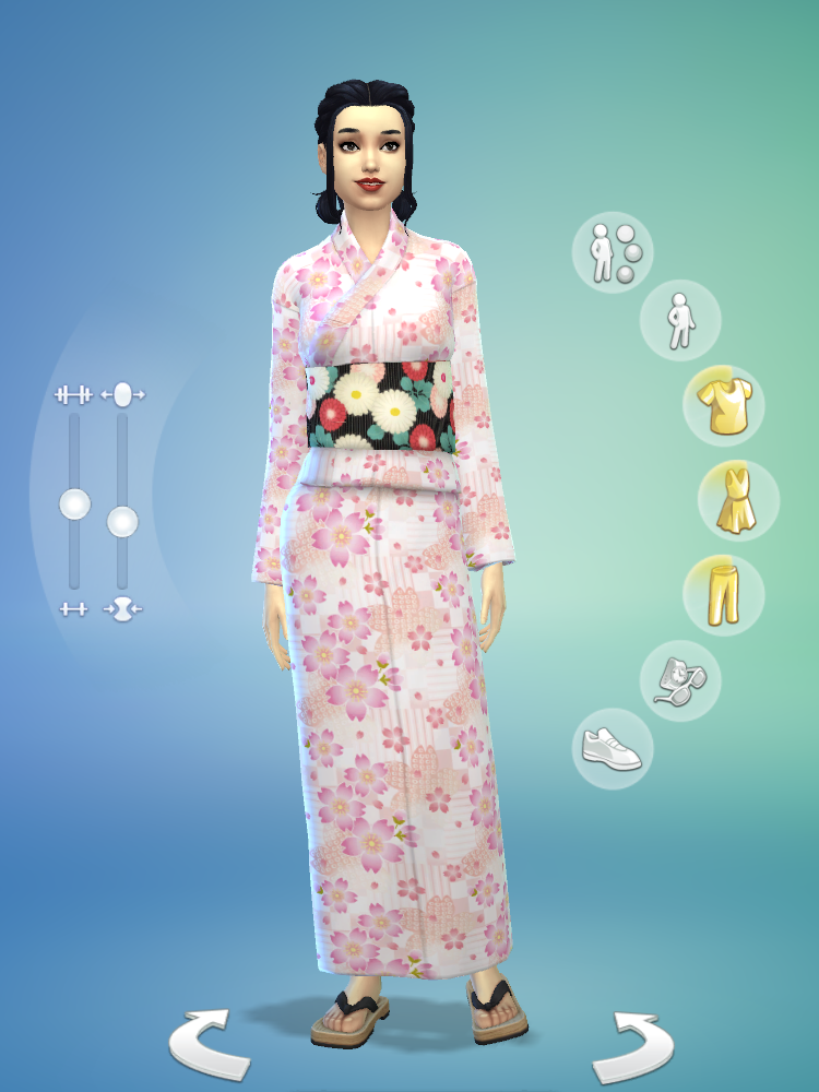 Yukata Recolour Set - Downloads - The Sims 4 - LoversLab