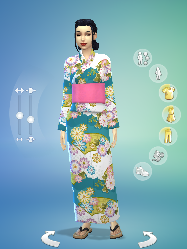 Yukata Recolour Set - Downloads - The Sims 4 - LoversLab