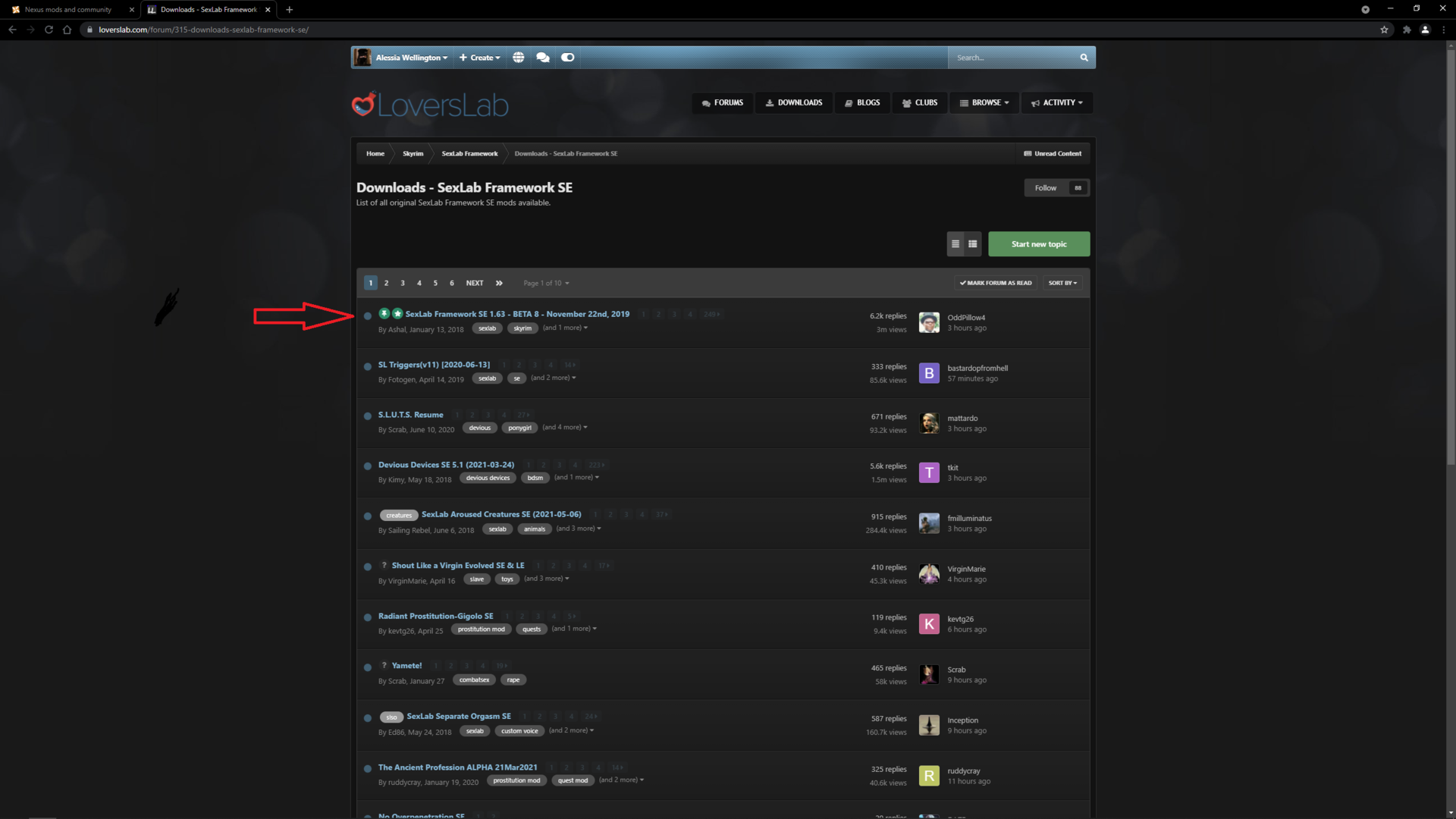 sexlab for skyrim special edition? - Request & Find - Skyrim Adult ...