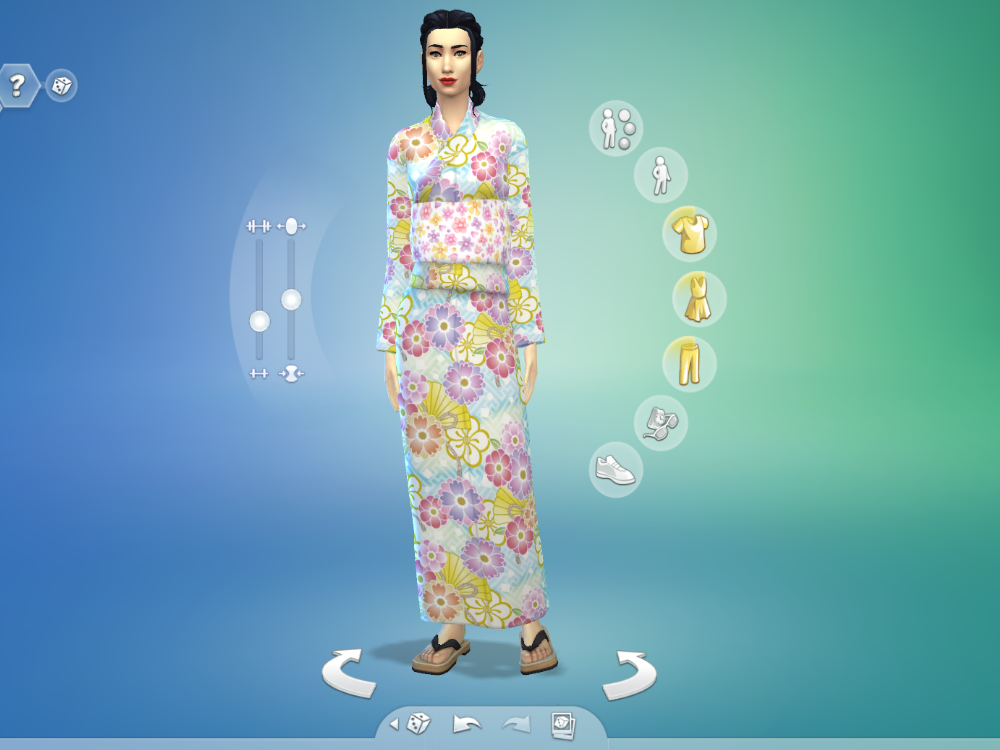 Yukata Recolour Set - Downloads - The Sims 4 - LoversLab