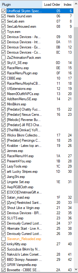 Need help fixing DD animations - Downloads - Skyrim: Special Edition ...