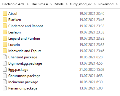 Digimod By Leljas: Play as Renamon and/or Garurumon from Digimon ...