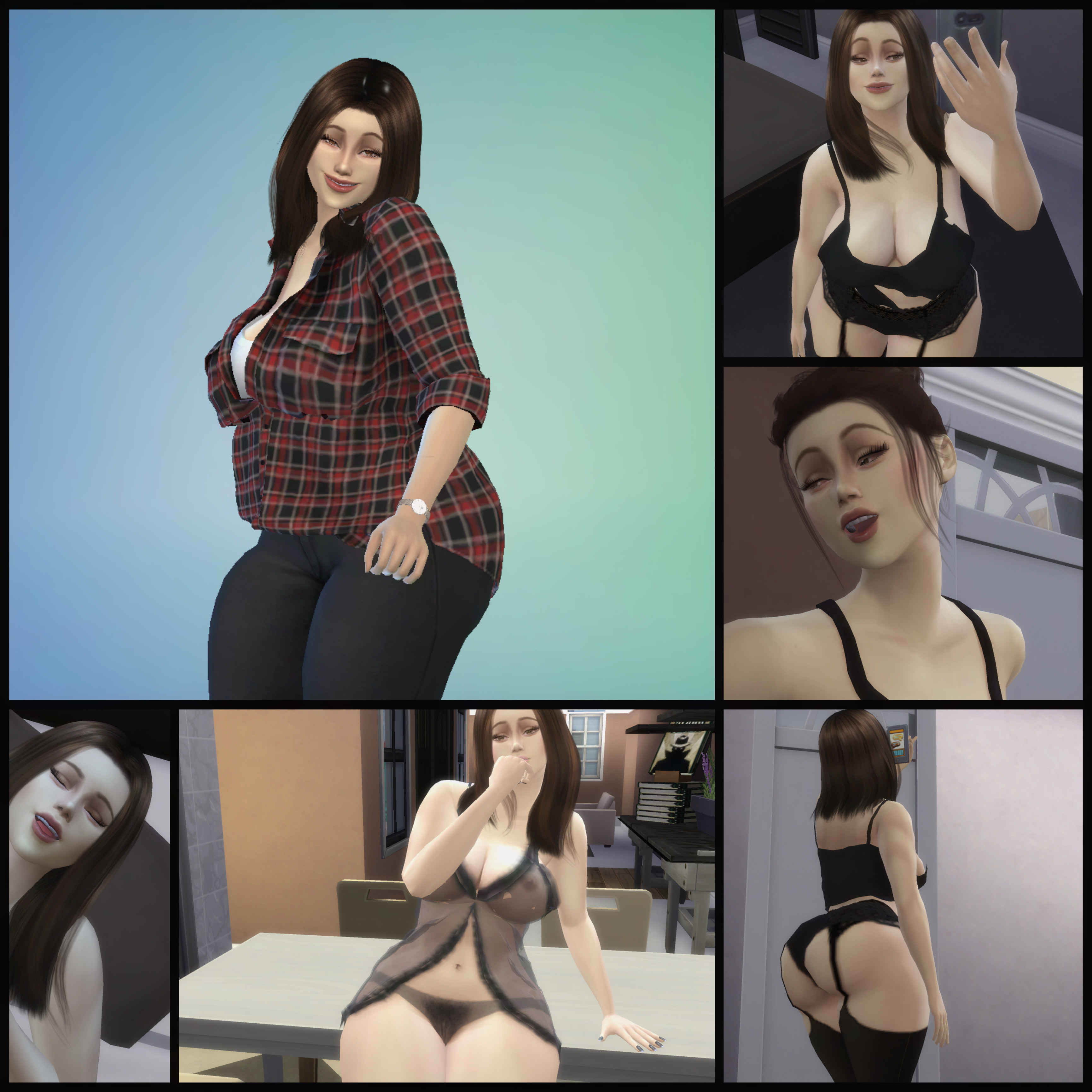 Xotz Sim Collection New Thicc Pawg Girl Sophia Martin Added The Sims 4 Sims Loverslab