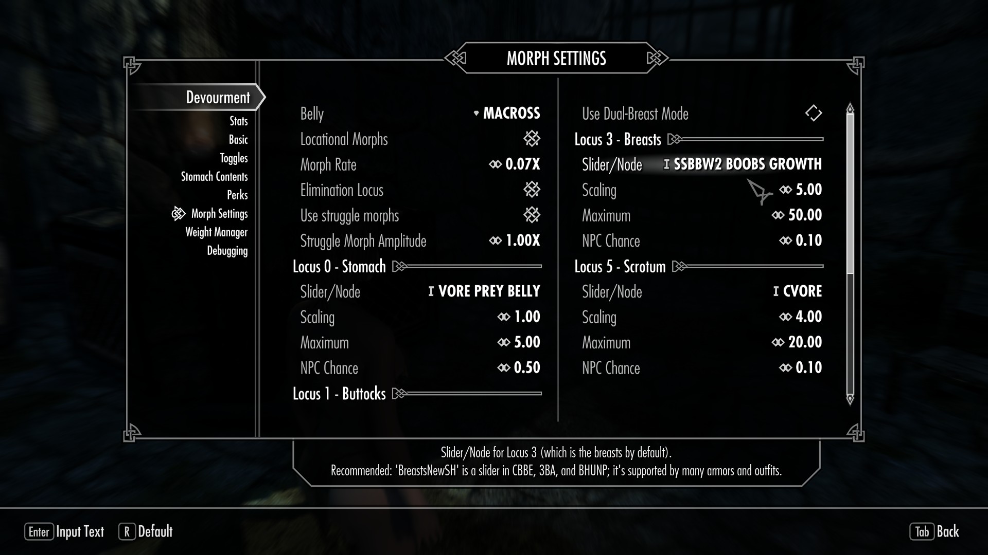 Devourment Refactor - Page 61 - Downloads - Skyrim: Special Edition ...