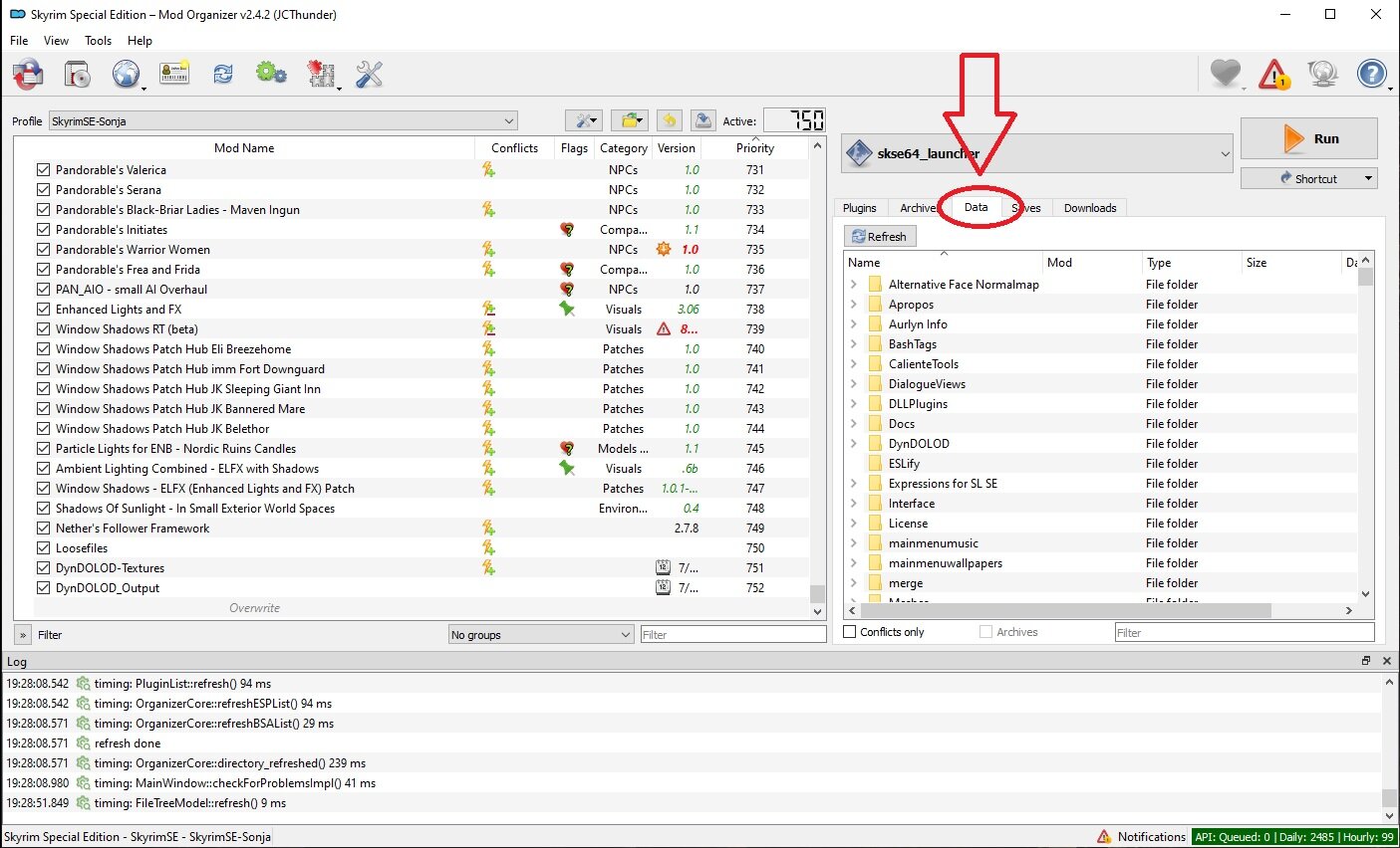 Mod Organiser - Technical Support - Skyrim: Special Edition - LoversLab