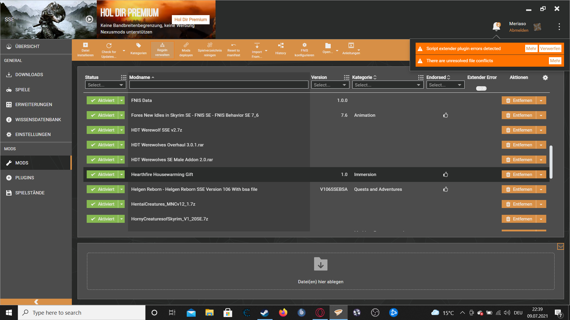 Help Technical Support Skyrim Special Edition Loverslab